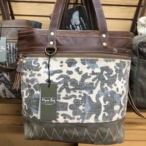 Myra Bag | Bags | Myra Camo Print Writer Tote Bag S958 | Poshmark